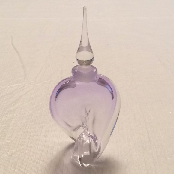 Vandermark | Other | Vintage Perfume Bottle Vandermark Clearlavender ...